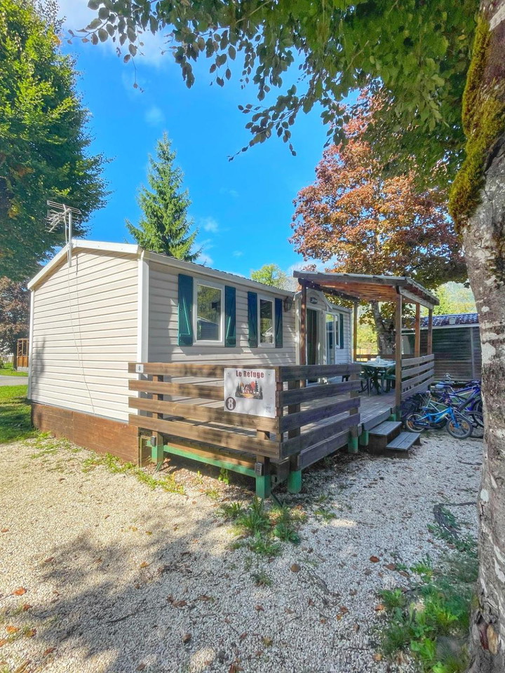Le Refuge, Mobil Home 3 Rooms Avec Climatisation - Haute-Savoie