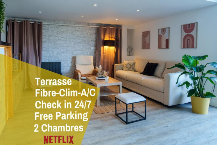 Le Loft D'oc - Duplex 117m2 - 2 Chambres Et Jardin - Toulouse