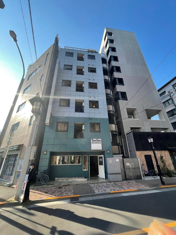 Tenten Guesthouse In Asakusa - Akihabara