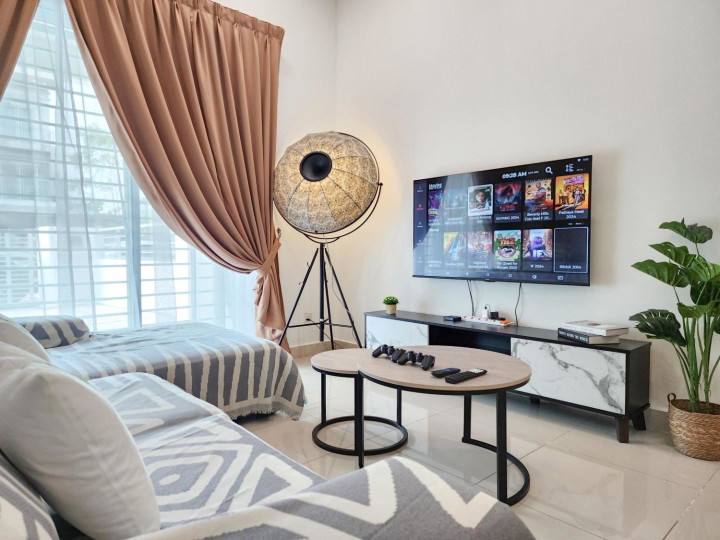 Rawang Home Near Aeon 15 Pax Wifi Game Smart Tv - Rawang