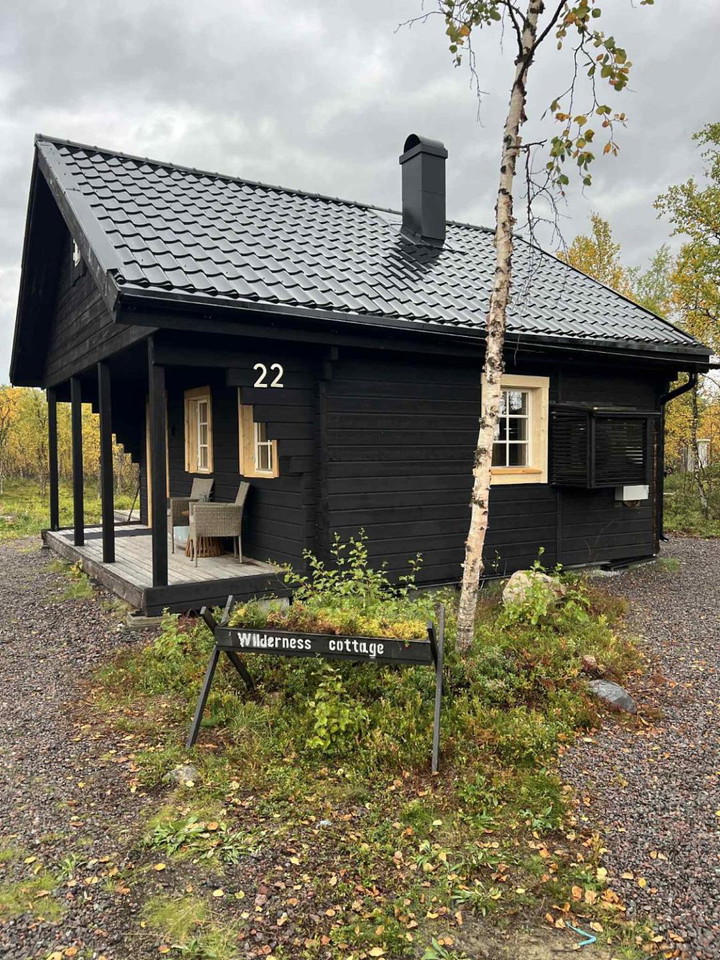 Wilderness Cottage 6 People - Kiruna