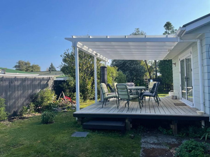 Turangi Home Family Size - Lake Taupo