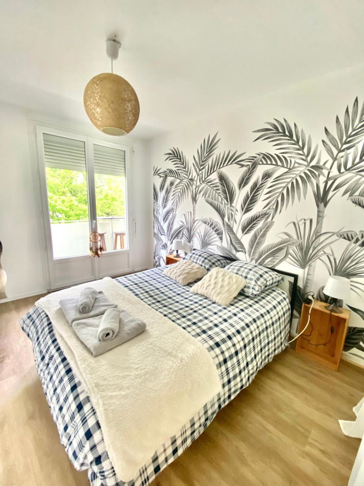 Superbe Appartement Au Calme Avec Parking Gratuit. - Blanquefort