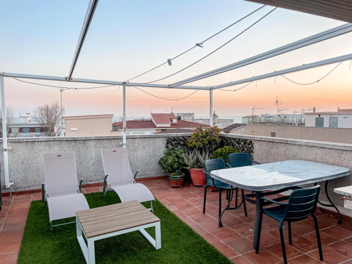 Open Sky, Apartamento Con Solárium Privado Y Barbacoa - Catalogne