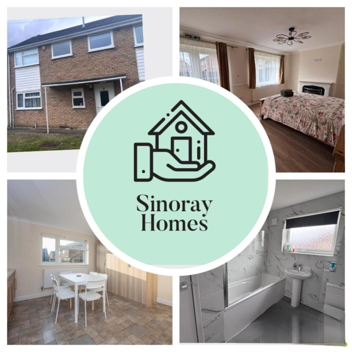 Large Contractor Stay 6 Bedrooms With Parking - Bedfordshire