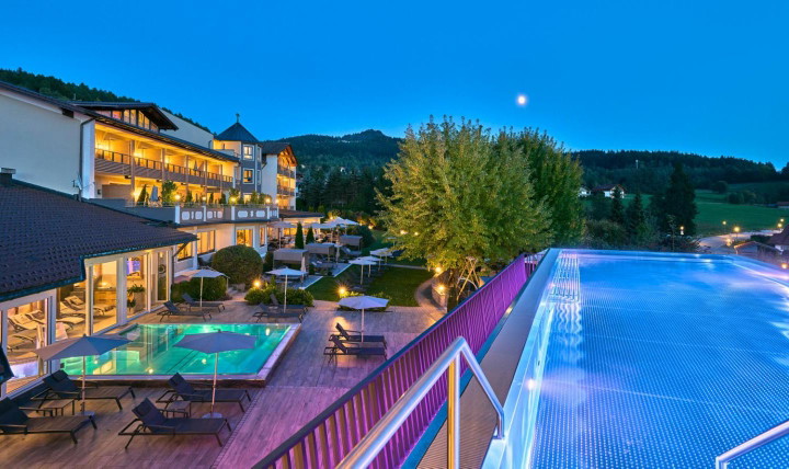 Kristall- & Vitalhotel Bergknappenhof - Bodenmais