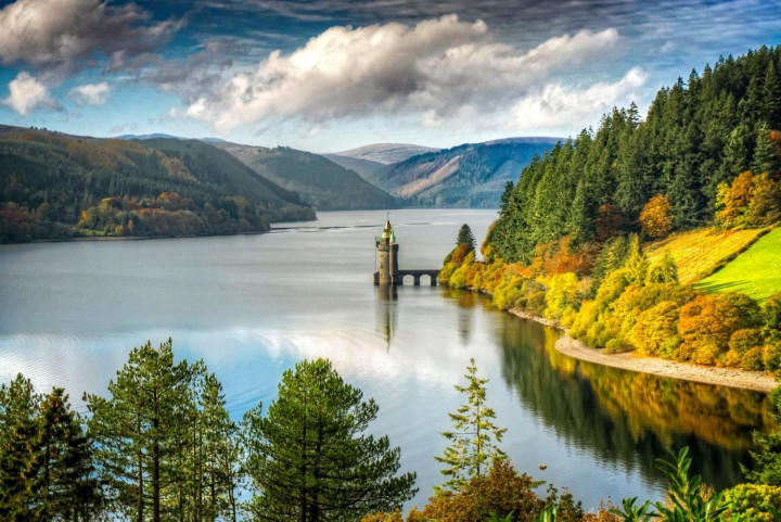 Lake Vyrnwy Hotel & Spa - Gwynedd