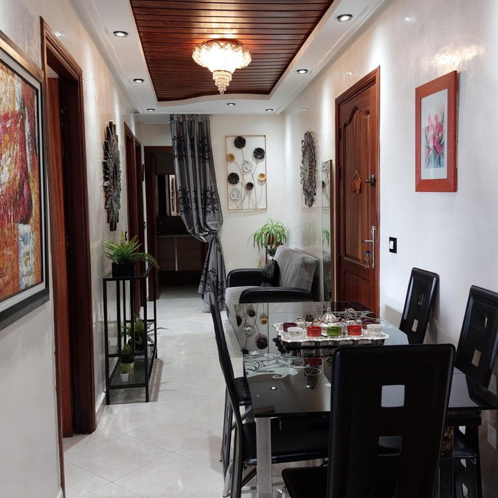 Appartement Avec Terrasse Au Cœur Du Centre-ville De Rabat - Rabat