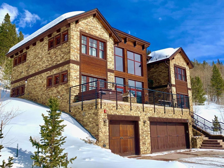 Panorama Of Entire Breck Resort, Steps From Free Shuttle, Unbeatable Patio And Amenities!! - Breckenridge, CO