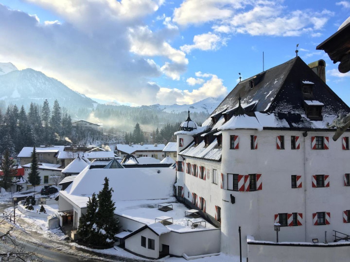 Family Hotel Schloss Rosenegg - Tyrol