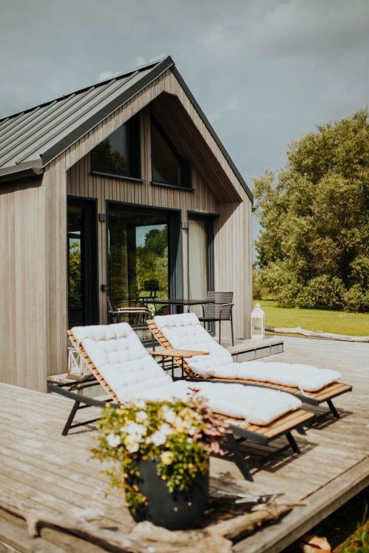The Sound Of Silence - Romantic Tiny House Near Riga - Riga