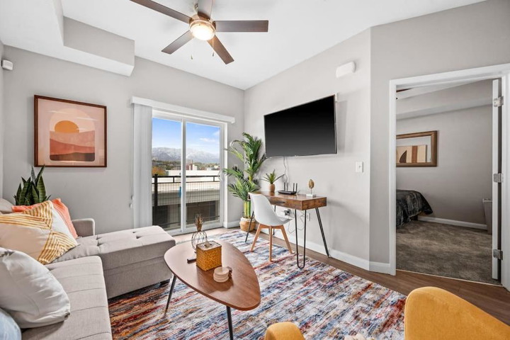 City View Boho Apt Stocked W Everything You Need - Utah
