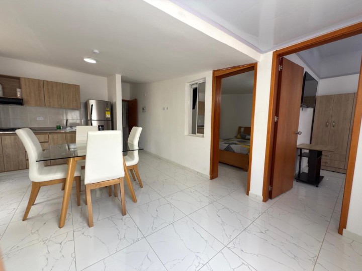 Air-conditioned Apartment 201 - Bucaramanga