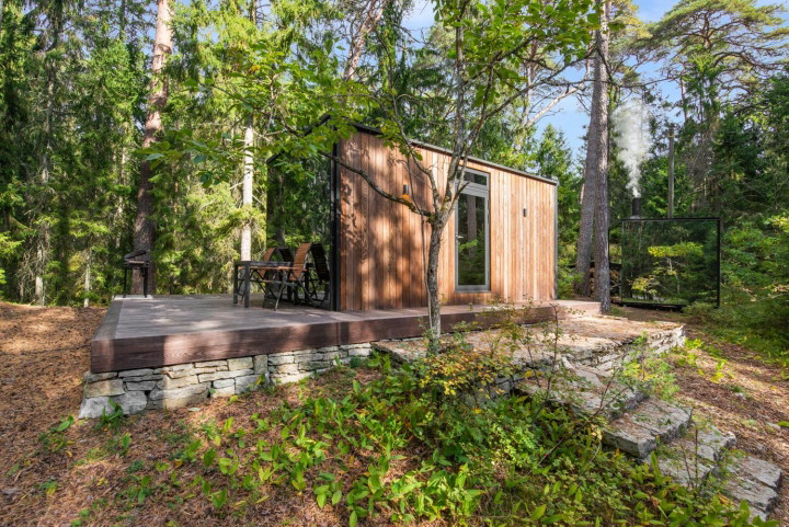 Stay ÖÖD Rannamõisa - With Sauna - Estonia