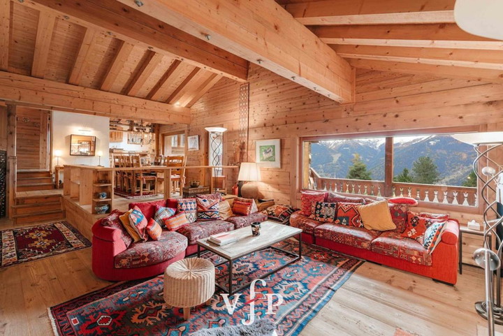 Stunning Duplex Attic Apartment - Verbier