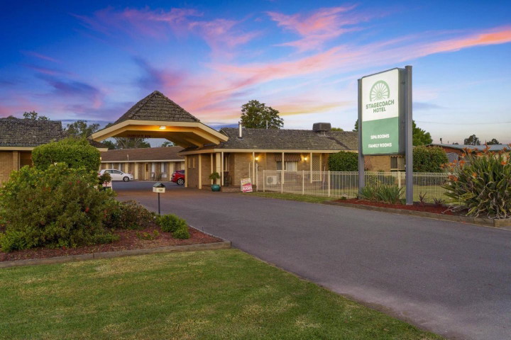 Stagecoach Motel Wodonga - Albury