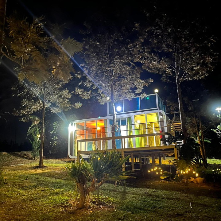 บ้านกระจก - Thaïlande