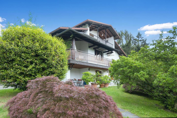 La Verbanina Lake Maggiore Views - Happy Rentals - Ghiffa
