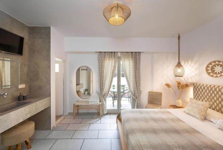 Hotel Villa Flora - Naxos