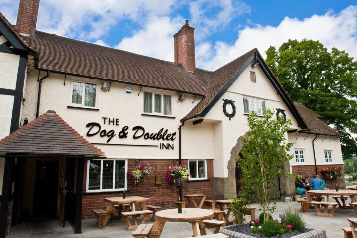 The Dog & Doublet Inn - Stafford
