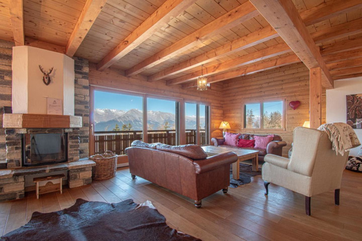 Hirondelle Jacuzzi & Luxury Chalet 12 Pers By Alpvision Résidences - Veysonnaz