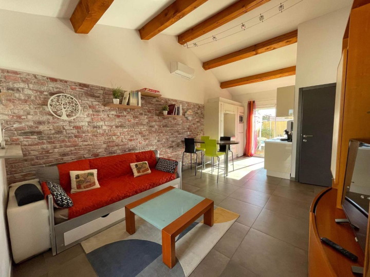 Maison F2, Neuve Au Calme Avec Jardinet - French Riviera
