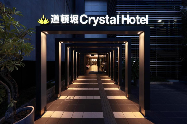 Doutonbori Crystal Hotel - Osaka