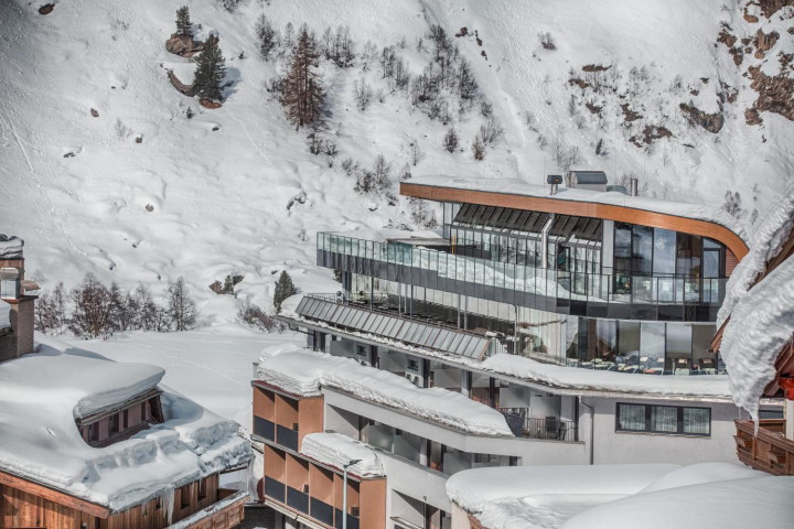 Hotel Gotthard-zeit - Sölden