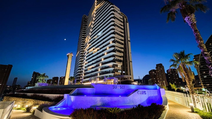 Sunset Cliffs Sea View Apartments - Altea