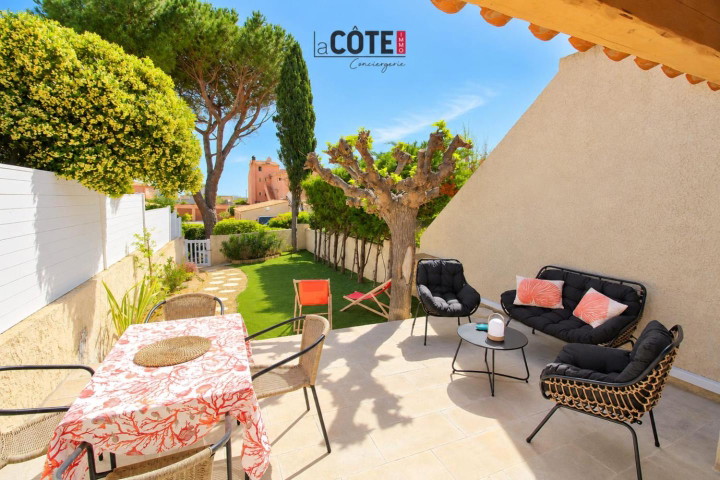 A Casella Bord De Mer - Jardin - Climatisé - Marignane