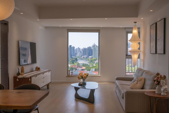 Yi Du Home With Double Views-at West Nanjing Road, Near Metro, Cards Ok - Shanghai