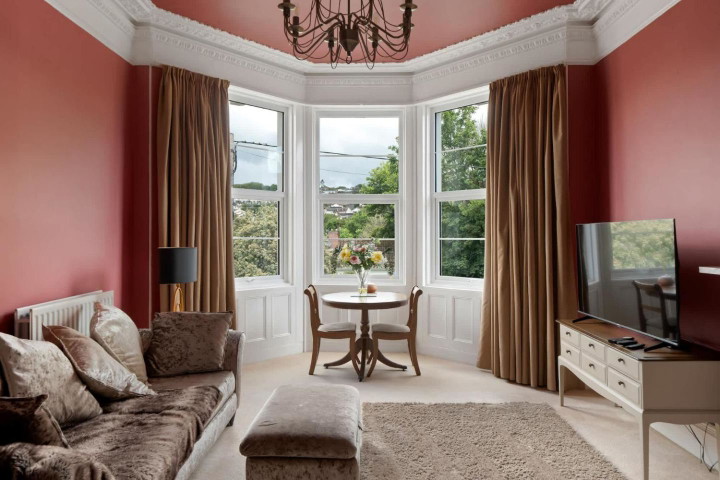 Beautiful Victorian Apartment Parking & Garden - Dawlish