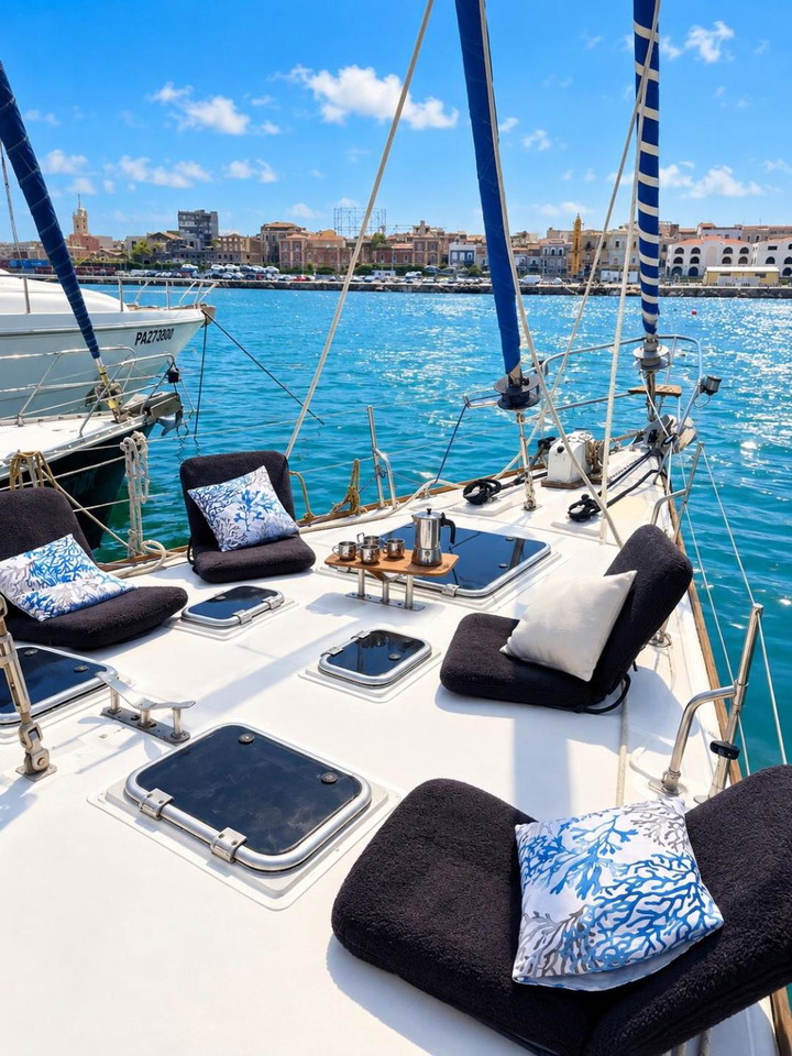 Sailboat B&b On Board - Aci Castello