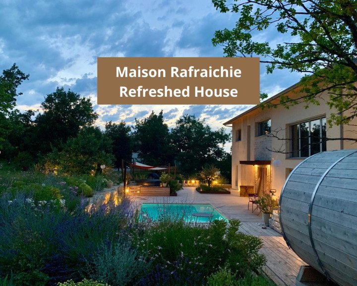 Maison D'hôtes De Charme Le Clos De La Fontaine Piscine & Spa - Cahors