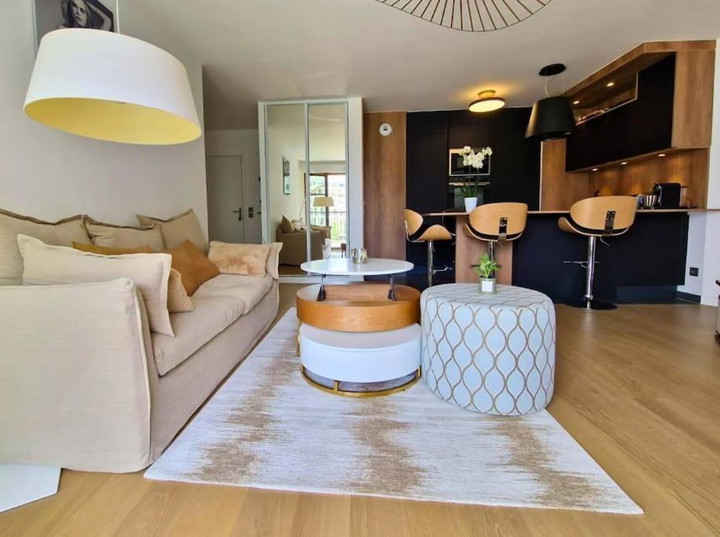 Sublime Appartement 4 éToiles Neuf T3 àPuteaux 61m2 Proche La Défense, 10m2 De Terrasse Avec Magnifique Vue - Neuilly-sur-Seine