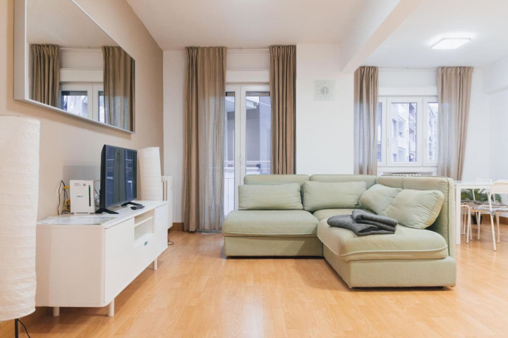 Amplio Apartamento Reformado Con Garaje En Amara, Donostia-san Sebastián - Isabel Ii - San Sebastián