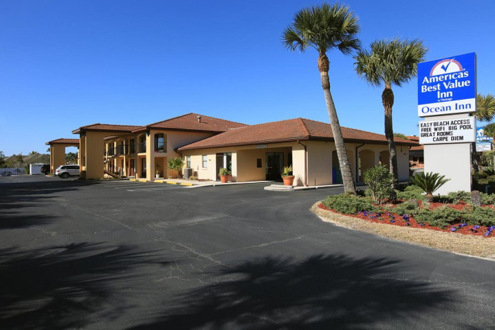 Americas Best Value Inn Ocean Inn - St. Augustine Beach, FL