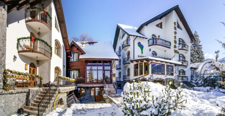 Pensiunea Crocus - Sauna & Billiard - Brașov, Rumanía