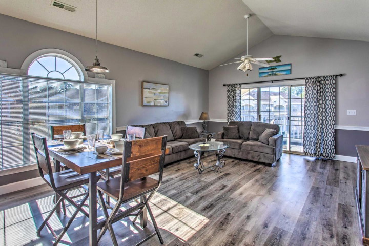 Pool & Golf Course Views: Myrtle Beach Condo - Myrtle Beach, SC