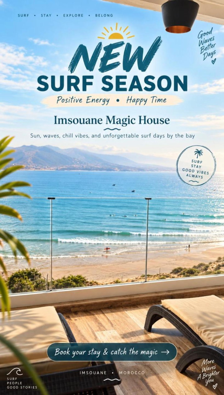 Imsouane Magic House - Imsouane