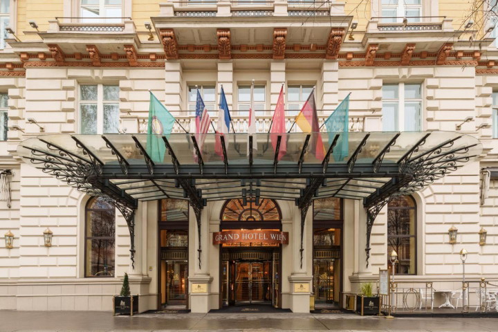 Eurostars Grand Hotel Wien - Wenen