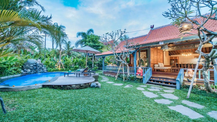 The Puspa Villa - Bali