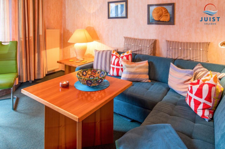 Haus Petra 132 - Ferienwohnung 2 - Juist