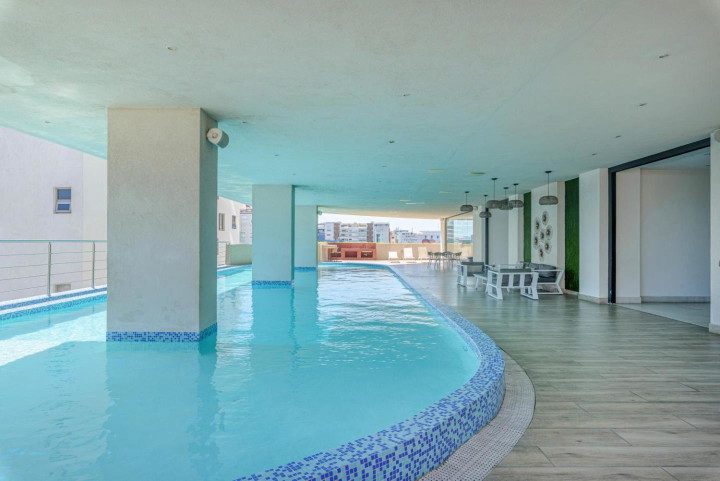 Escape Apartments, Balcony, Pool, Gym & Spa In La Julia - ドミニカ共和国 サント・ドミンゴ