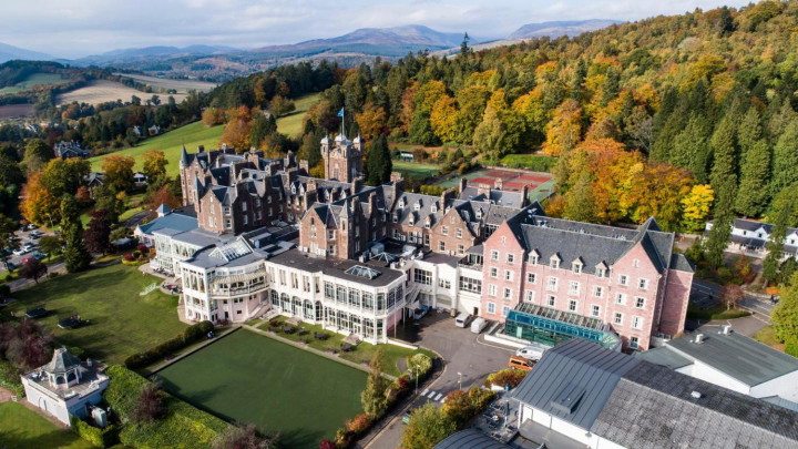 Crieff Hydro - Loch Tay