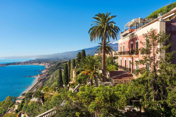 Hotel Villa Schuler - Taormina