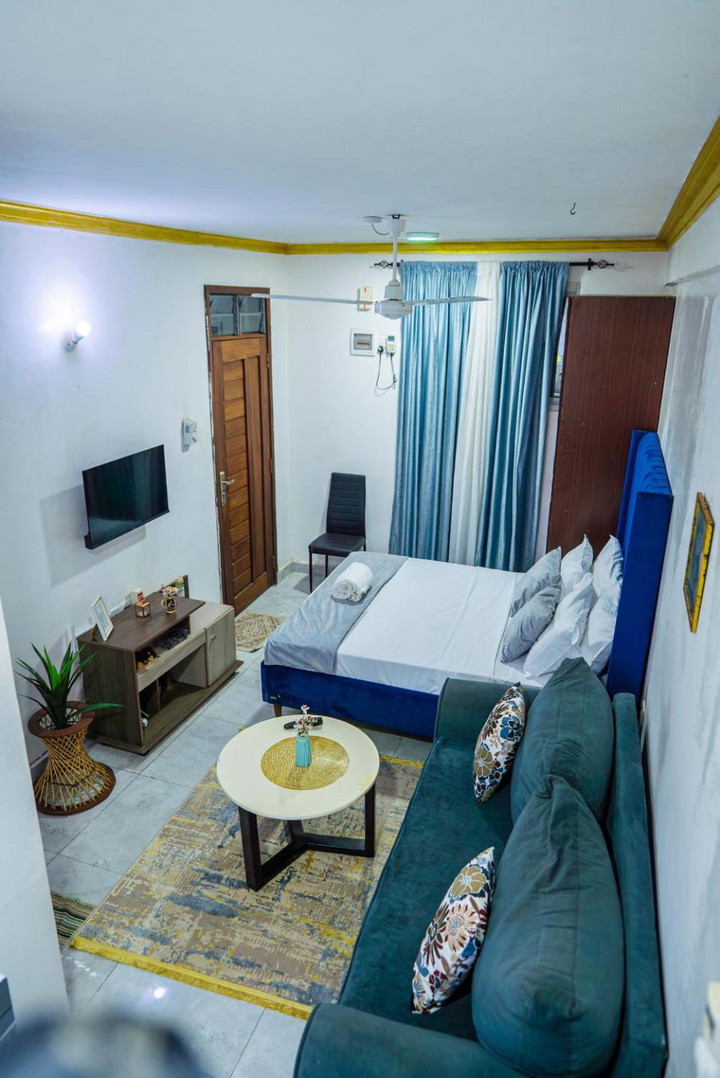 Affordable Modern Studio With Wifi Netflix In Bamburi Mtambo Near Beach & Town - Mombasa