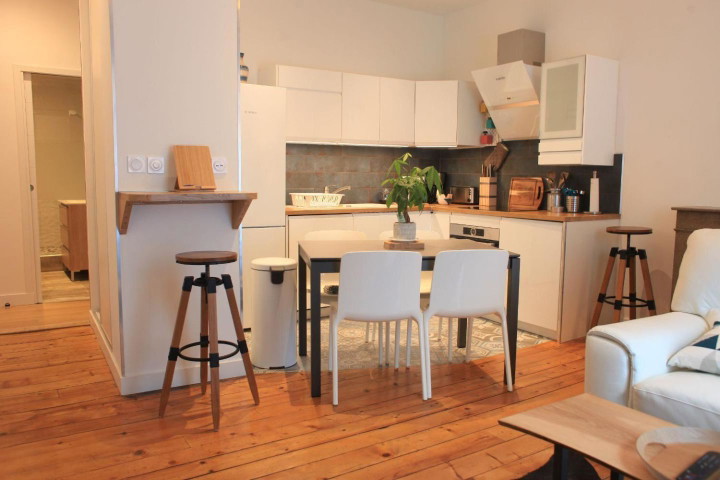 Hotegam Agency, 70 Rue Thiers Championnet, Close Sncf, New & Design, 2 Bedrooms, 1 Office - Grenoble