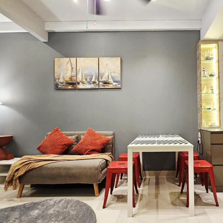 Cozy Apartment With Sea View - One Residence - Batam