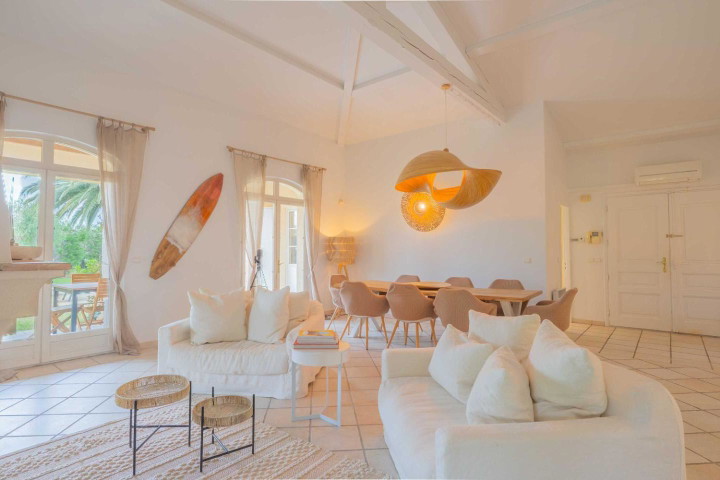 Spacious Villa With Pool & A-c For 8 - Sea View - Grimaud